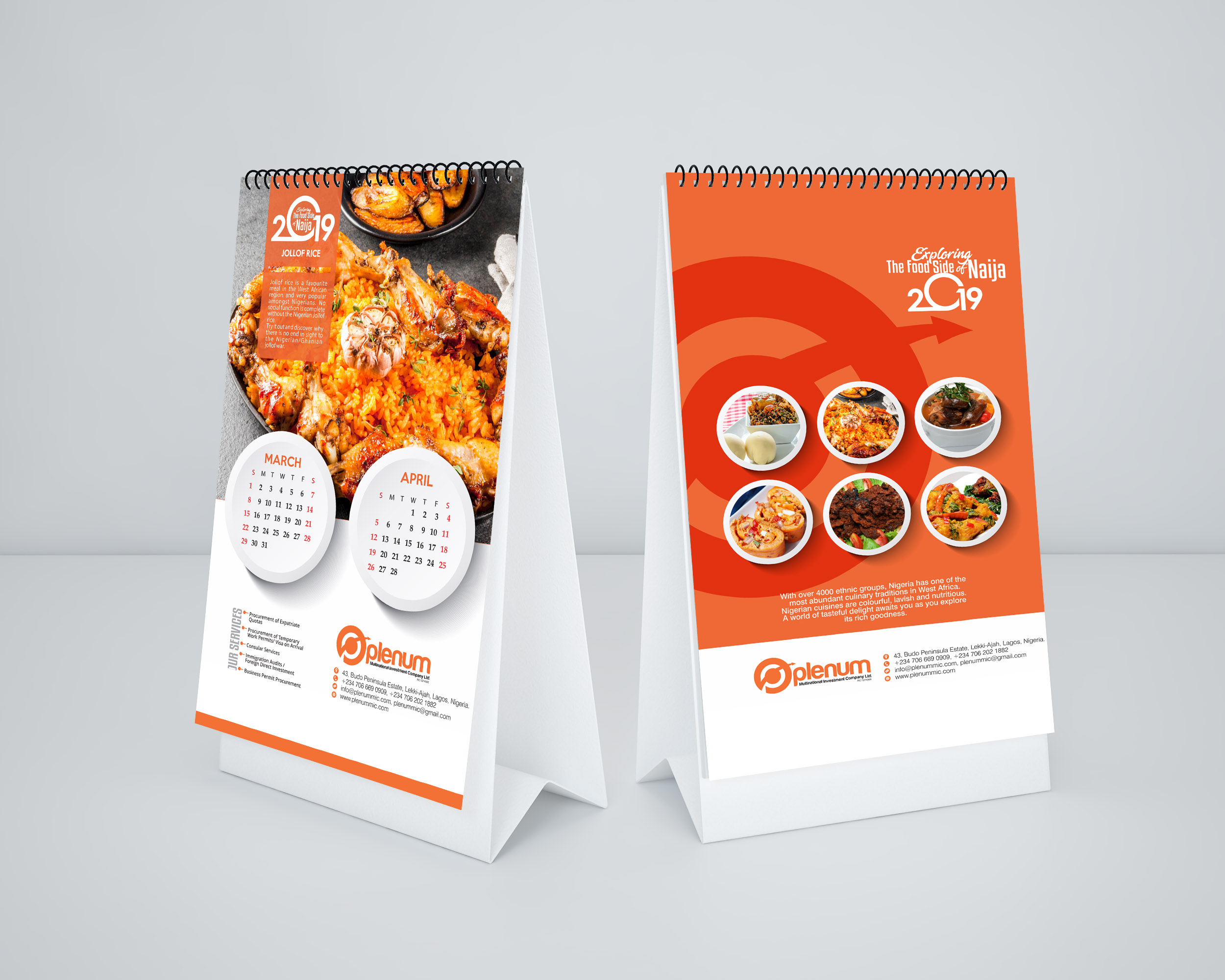 Calendar Design – TradeSquare